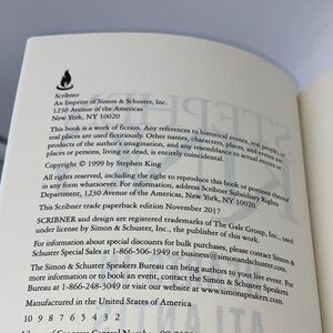 Stephen King | Accents | Stephen King Hearts In Atlantis Softcover Book ...